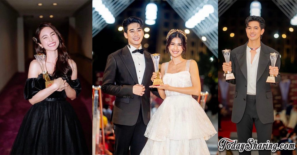 តោះទៅមើលតារាល្បីណាខ្លះឈ្នះពានរង្វាន់ Maya Entertainment Awards 2022 ...