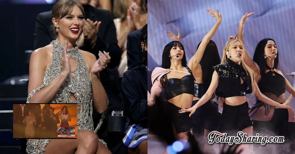 តារាចម្រៀងពិភពលោក Taylorwift រាំតាម Blackpink កំពុងធ្វើអោយពិភពលោករំពឹងអំពី Collaboration ថ្មី ...