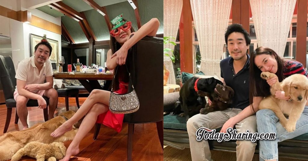 កំពូលអ្នកមានទាំងពីរតែប្រើជីវិតសាមញ្ញៗ Aum Patcharapa កាន់ដៃហៃសូ Pok ...