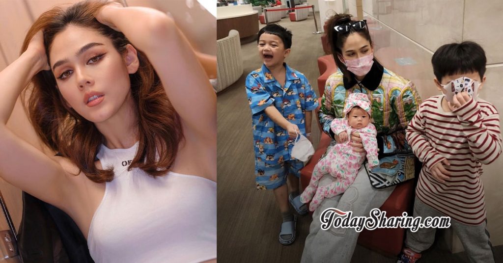 ម៉ាក់ៗមិនទាន់អស់ធំផង! Chompoo Araya នាំកូនៗទៅលេងផ្ទះ Ken-Noy ...