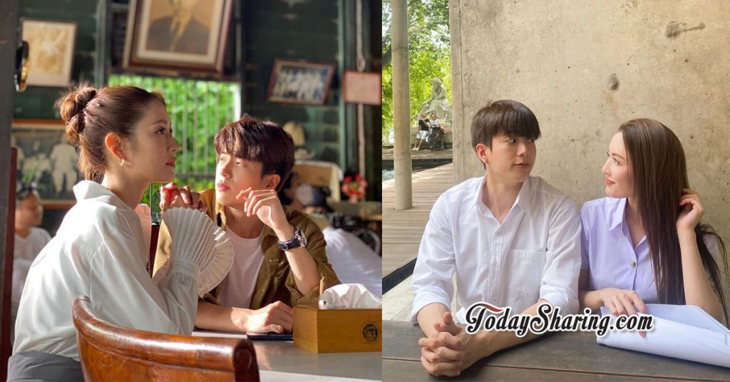 គូរណាក៏ផ្អែមមិនស្មើនិងគូរនេះដែរ Aff-Nonkul ផុសរូបគូរមួយសន្លឹកនេះហើយហ្វេនៗសន្លប់ឈរព្រោះតែ ...