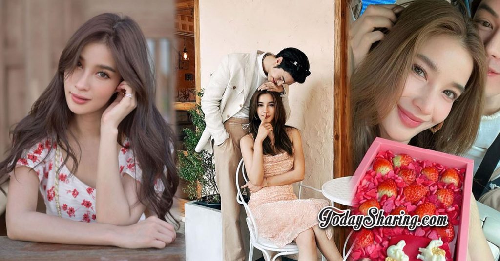 មកផ្អែមល្ហែមទាន់ៗចិត្ដ តួឯកស្រី Vill Wannarot បង្ហាញមុខគូស្នេហ៍ថ្មីស្លៀកឈុតភីងៗ បេះដូងភីងៗឡើងវិញ ...