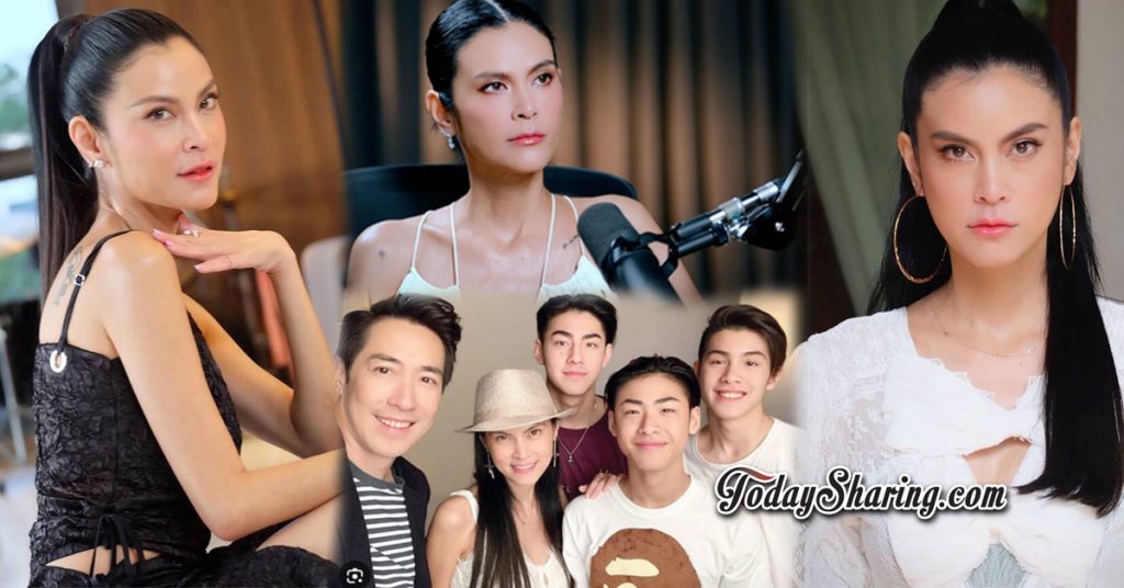 តួឯកស្រី Pin Kejmanee ទម្លាយមូលហេតុលែងលះ រៀបការជិត៣០ឆ្នាំតែបែកបាក់នាងហ៊ានត្រូវទទួលយកការពិត ...